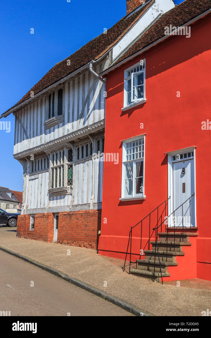 Medieval dwelling lavenham suffolk hi-res stock photography and images ...