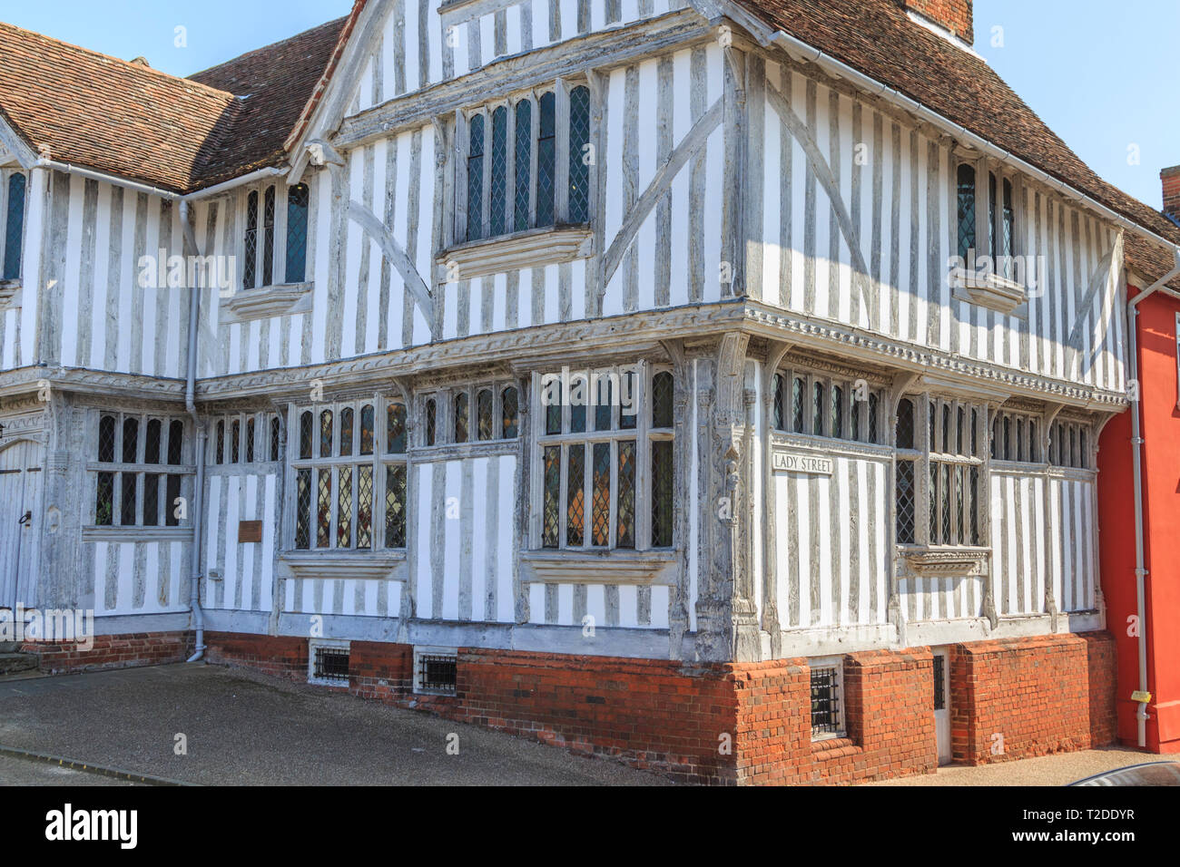 Medieval dwelling lavenham suffolk hi-res stock photography and images ...