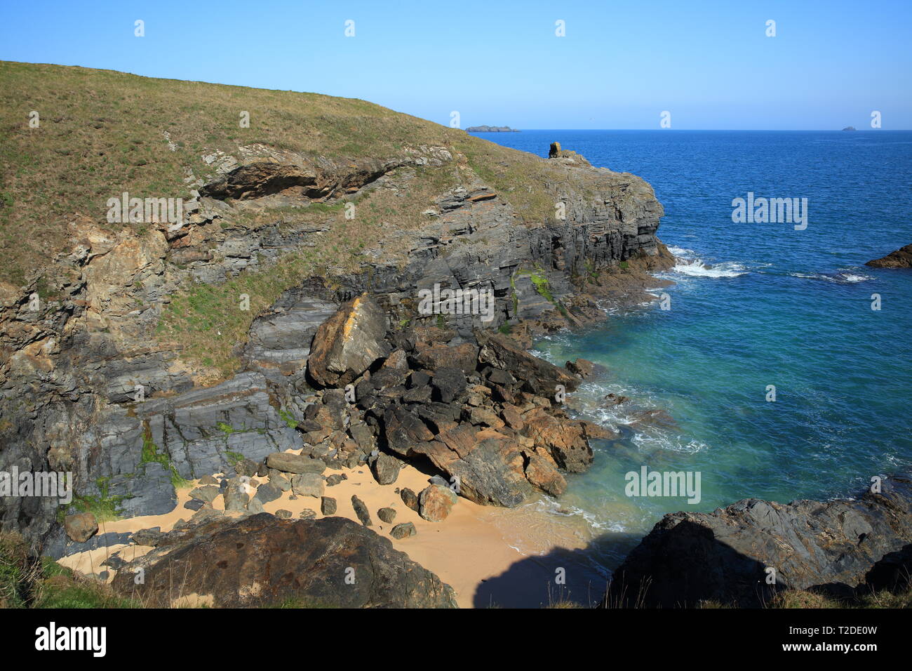 Penhallic point hi-res stock photography and images - Alamy