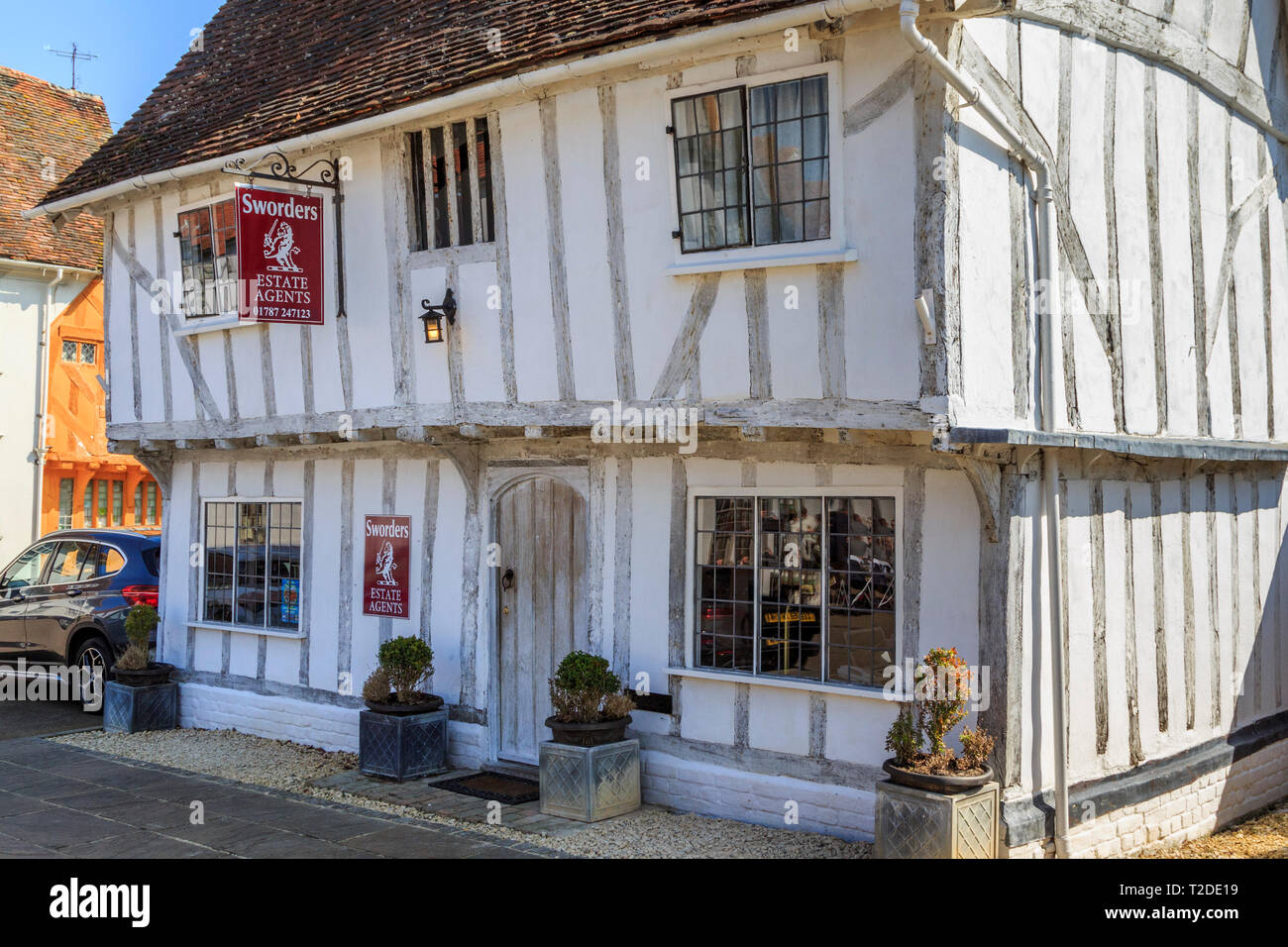Medieval dwelling lavenham suffolk hi-res stock photography and images ...