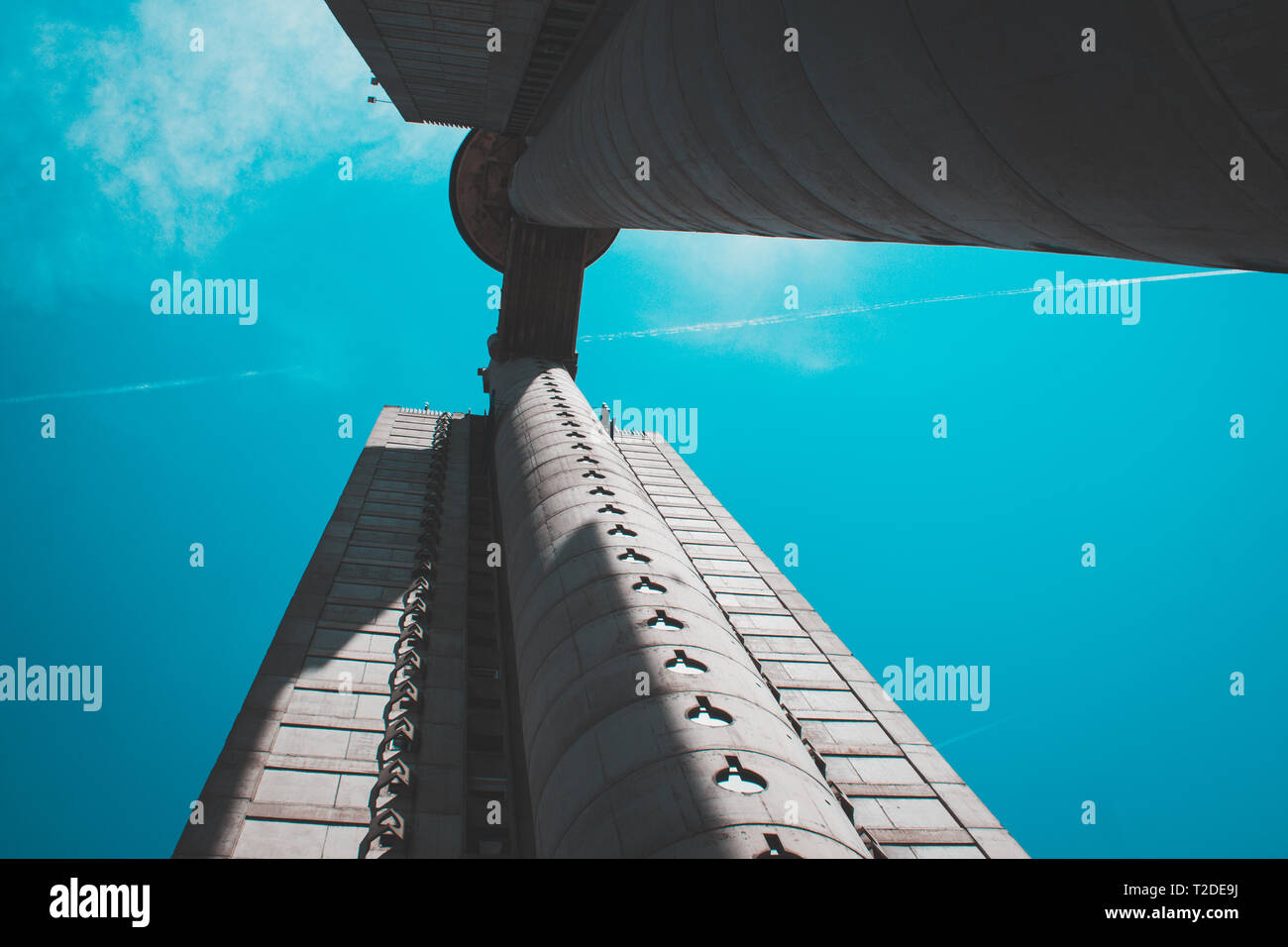 Genex tower hi-res stock photography and images - Alamy