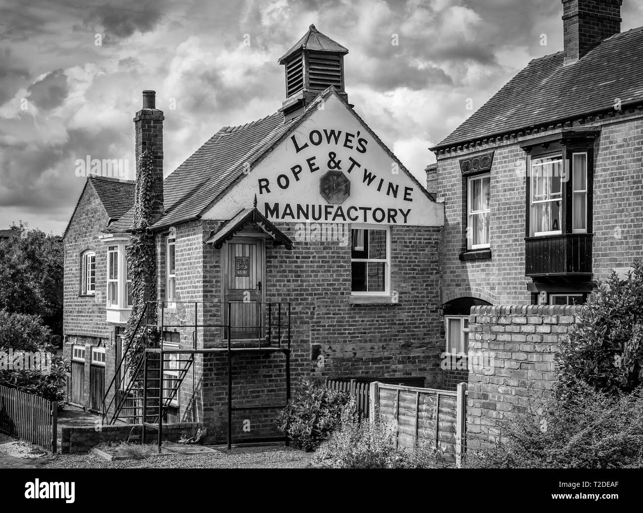 Victorian factory industry hi-res stock photography and images - Alamy