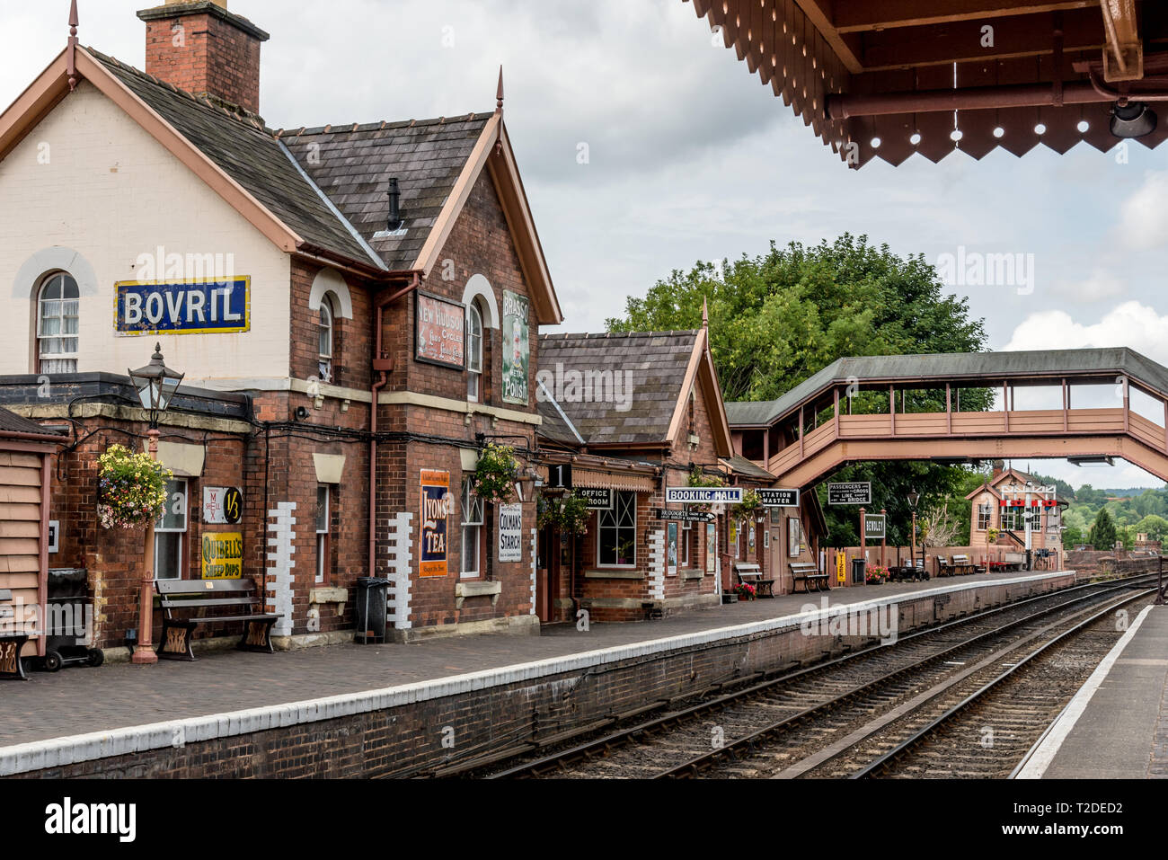 Bewdley Station, Severn Valley Railway Stock Photo - Alamy