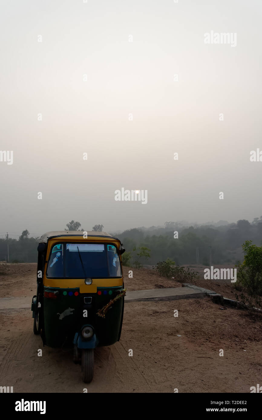 Indian auto rickshaw hi-res stock photography and images - Alamy