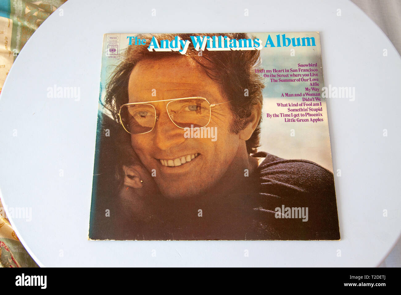 1972 andy williams hi-res stock photography and images - Alamy