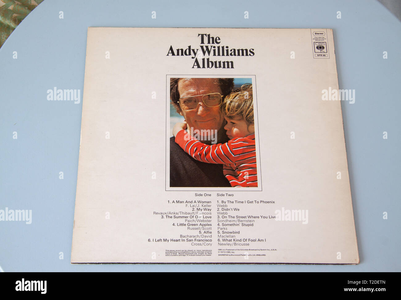 1972 andy williams hi-res stock photography and images - Alamy