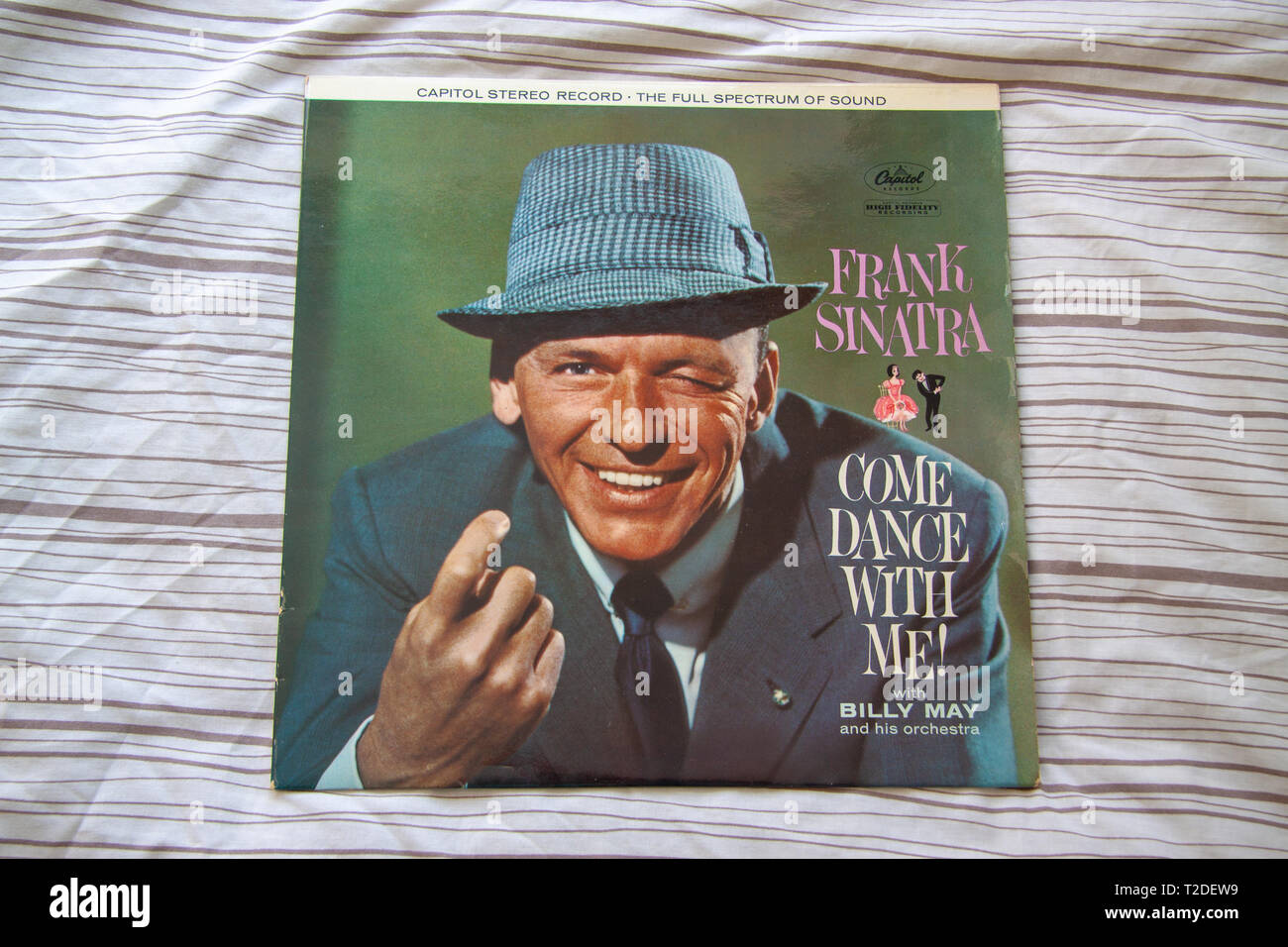 Cover for Frank Sinatra's most successful album Come Dance With Me ...