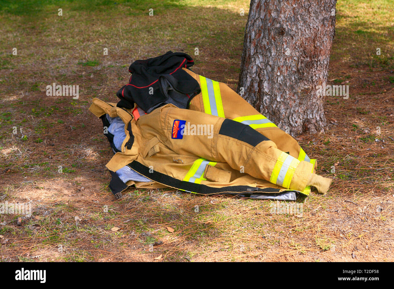 Firemans uniform hi-res stock photography and images - Alamy