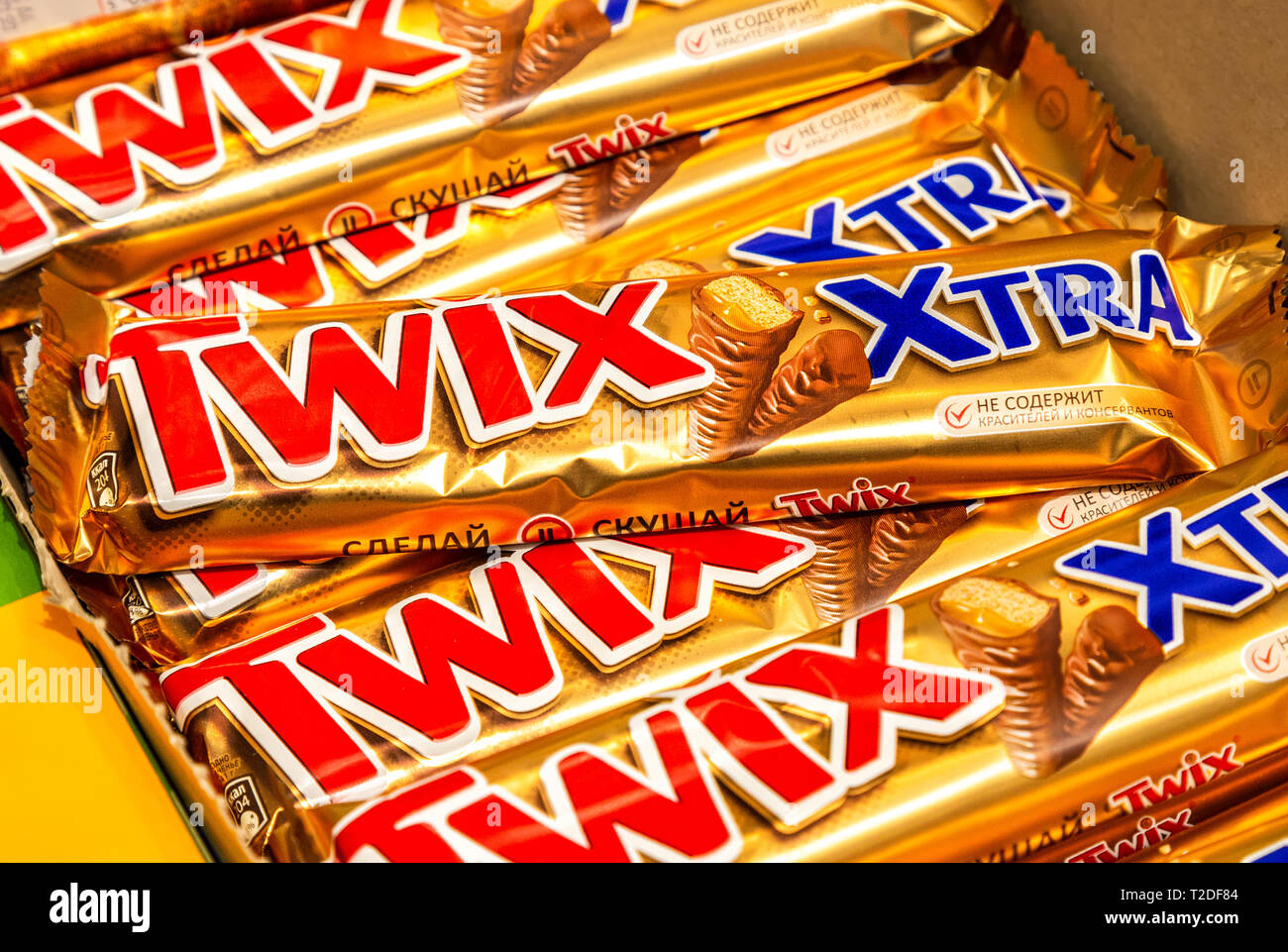 Twix candy bar wrapper hi-res stock photography and images - Alamy