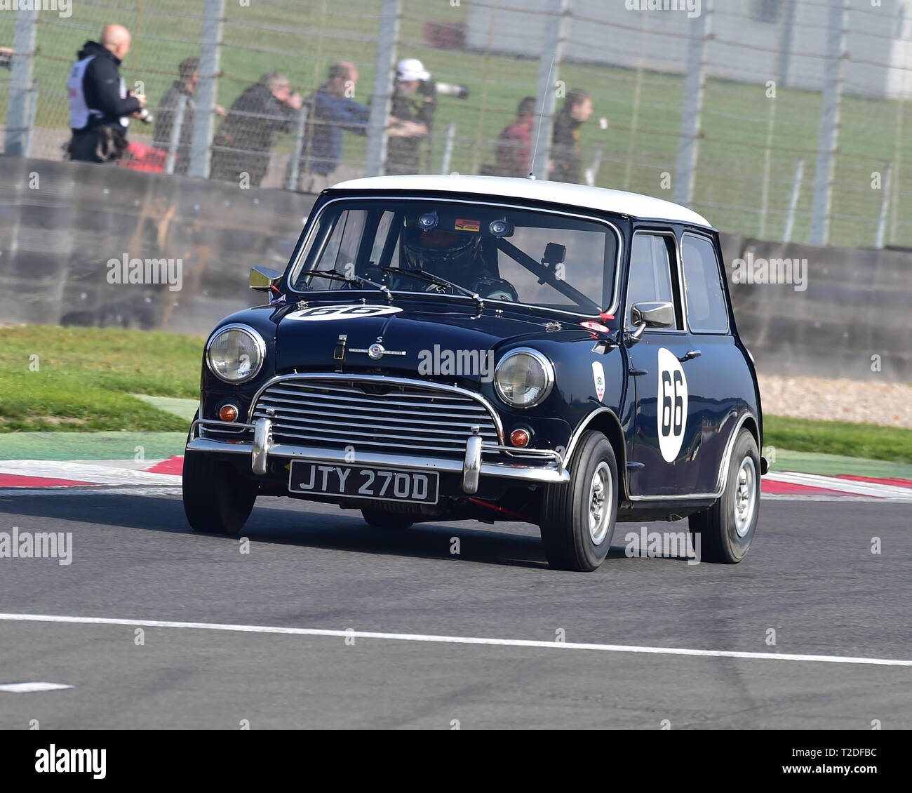 Neil McFadden, Morris Mini Cooper S, Historic Touring Cars, HSCC ...