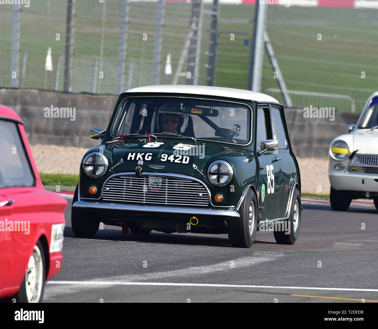 Roger Godfrey, Austin Cooper S, Historic Touring Cars, HSCC, Season ...