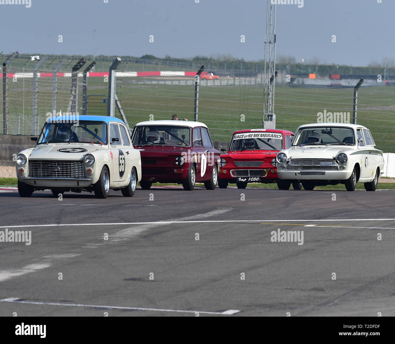 Rob Wainwright, Austin A40, Historic Touring Cars, HSCC, Season Opener ...