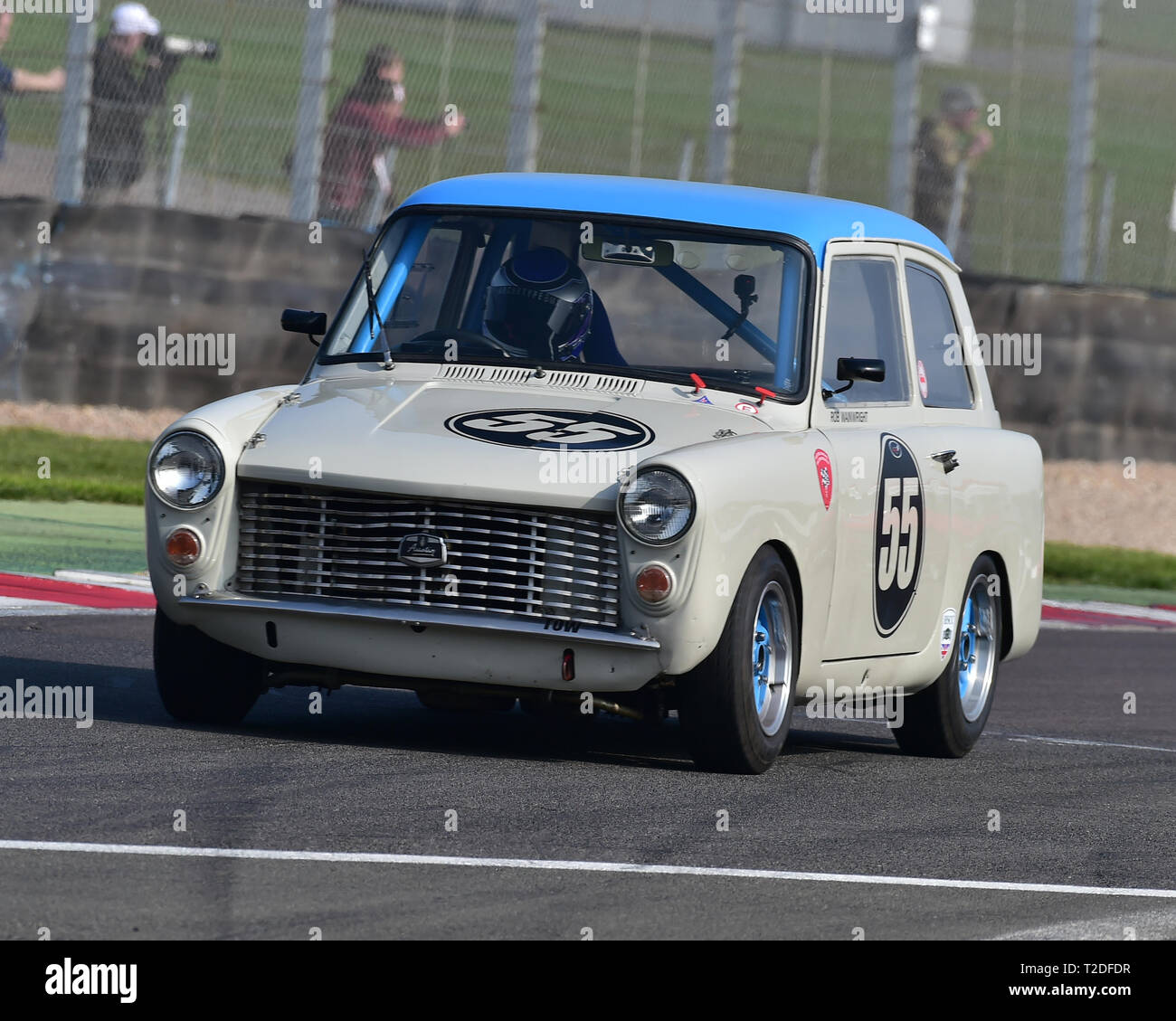 Rob Wainwright, Austin A40, Historic Touring Cars, HSCC, Season Opener ...