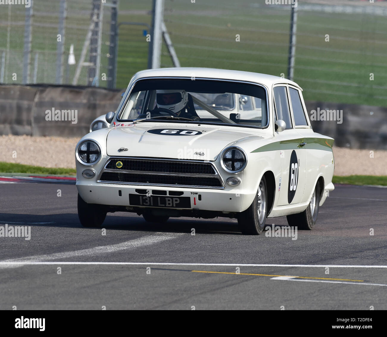 Nick Stagg, Ford Lotus Cortina Mk1, Historic Touring Cars, HSCC, Season ...