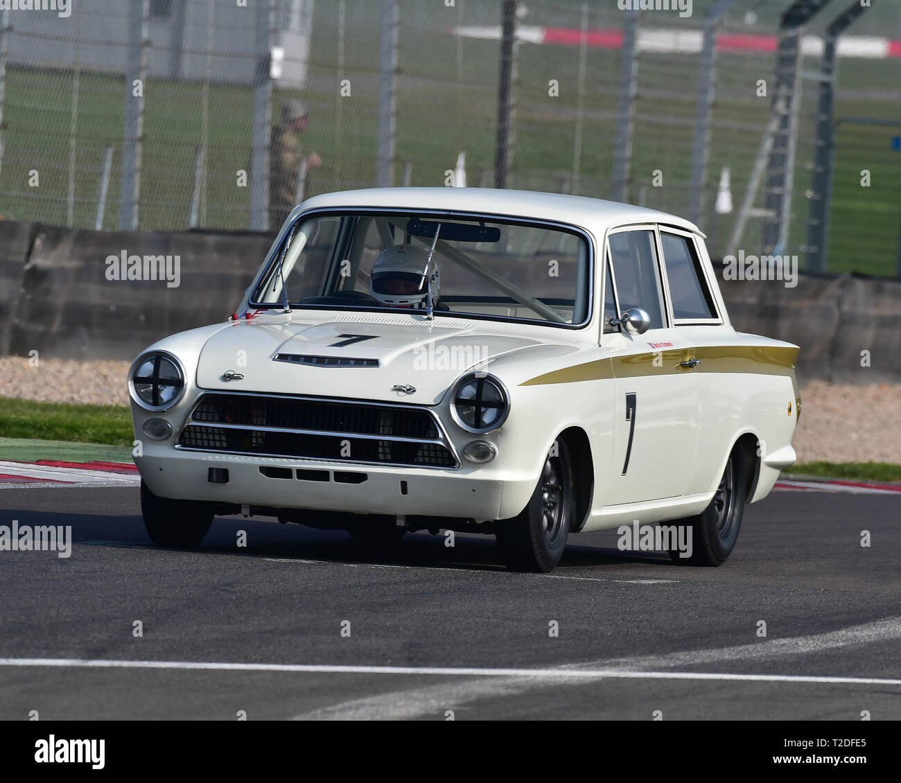 Martin Strommen, Ford Lotus Cortina Mk1, Historic Touring Cars, HSCC ...
