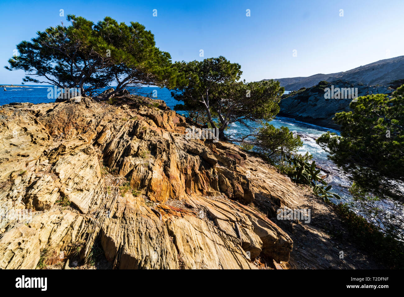 Costa Brava,Girona,Spain,Europe,Mediterranean sea Stock Photo - Alamy