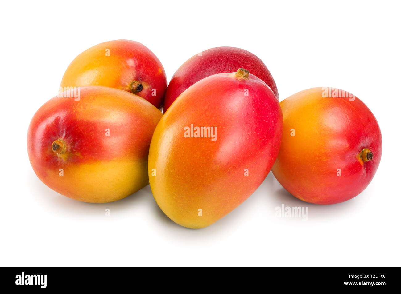 Mango fruit isolated on white background close-up Stock Photo - Alamy