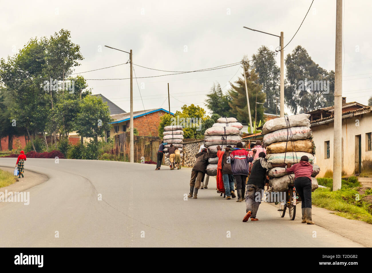 Rwandan people hi-res stock photography and images - Alamy