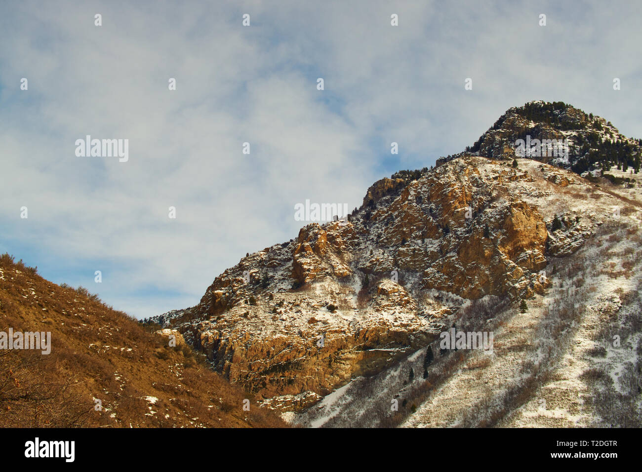 Provo peak hi-res stock photography and images - Alamy