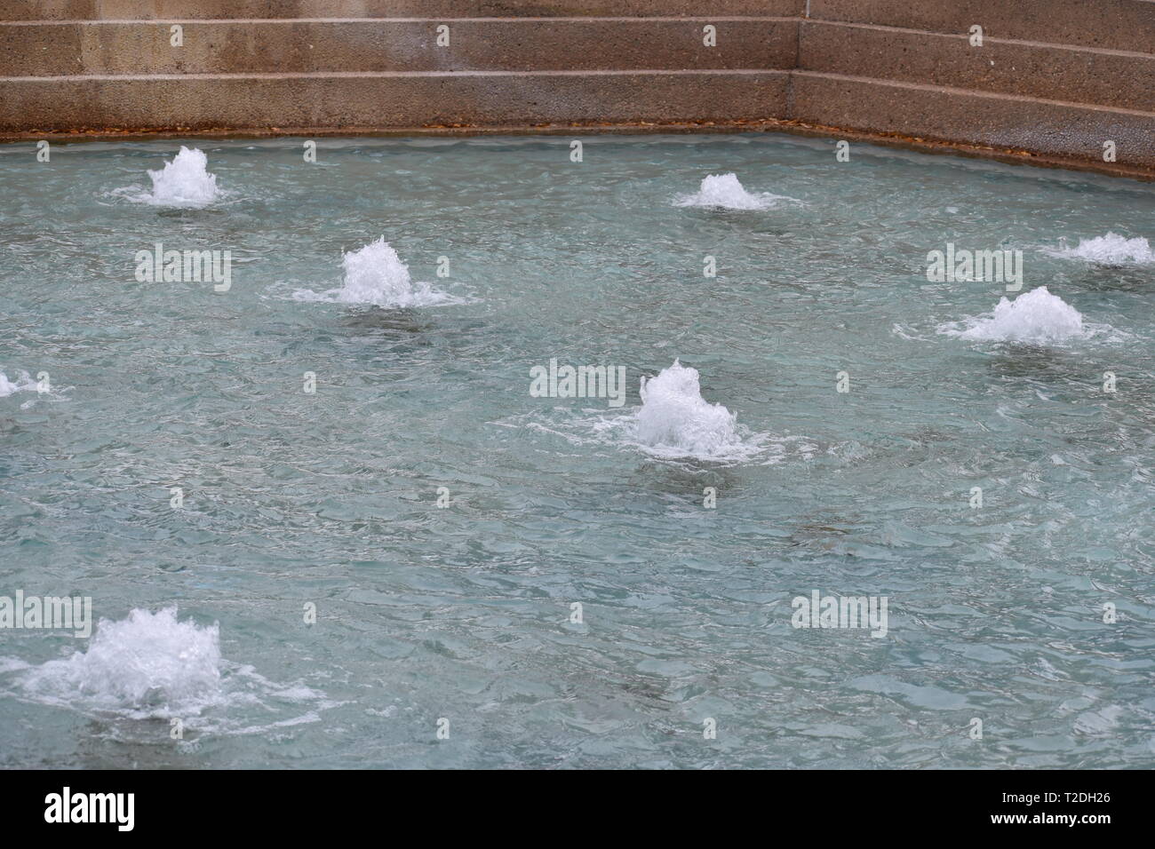 Bubbling Water High Resolution Stock Photography and Images - Alamy