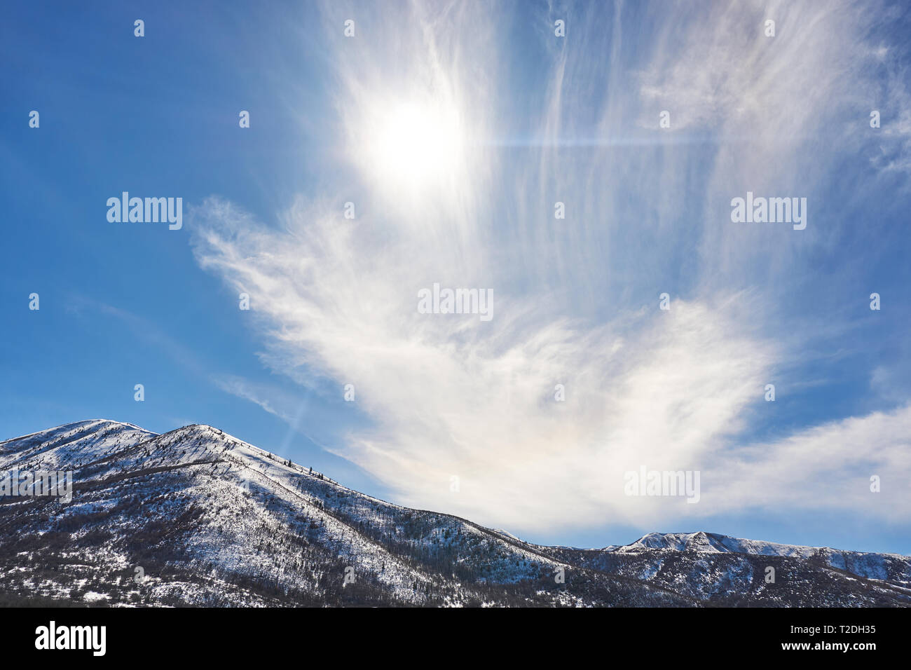 Wasatch hill hi-res stock photography and images - Alamy