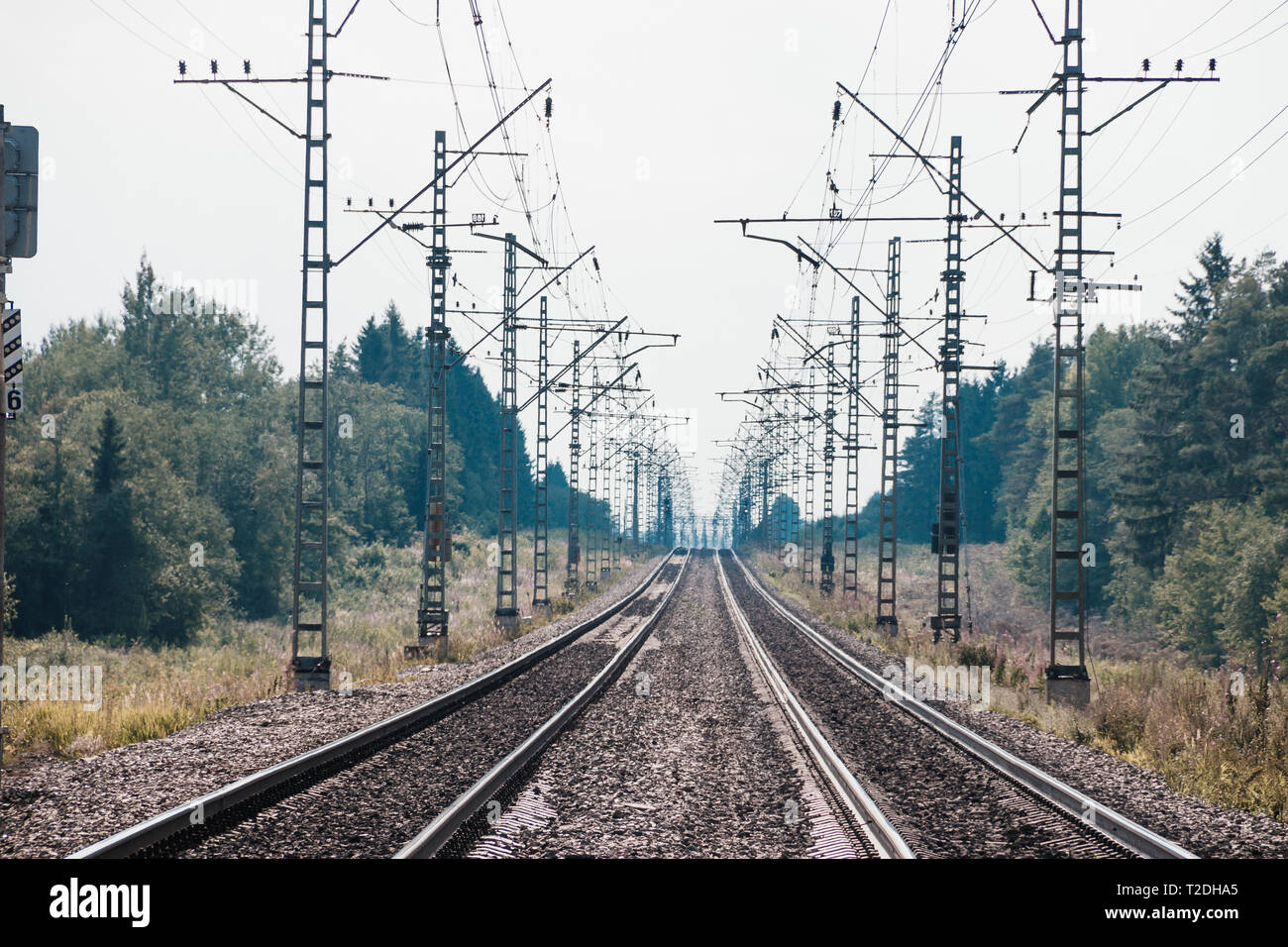 Branch of russian railways hi-res stock photography and images - Alamy