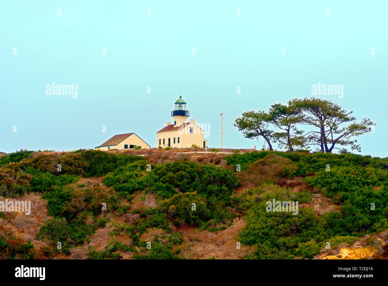 Green point lighthouse hi-res stock photography and images - Alamy
