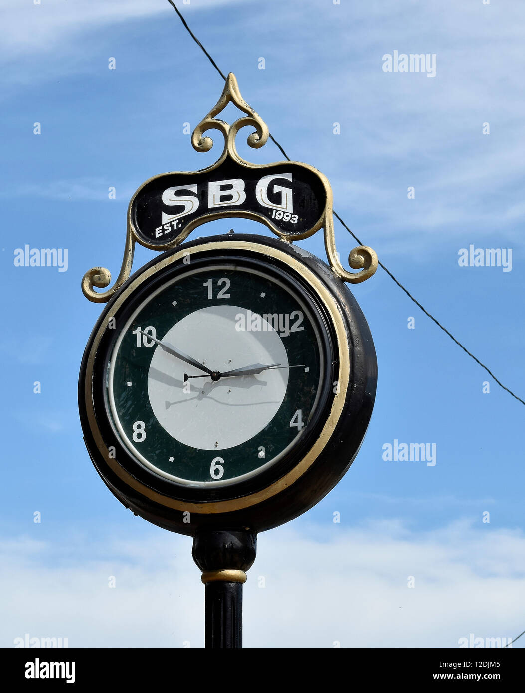 American clock hi-res stock photography and images - Alamy