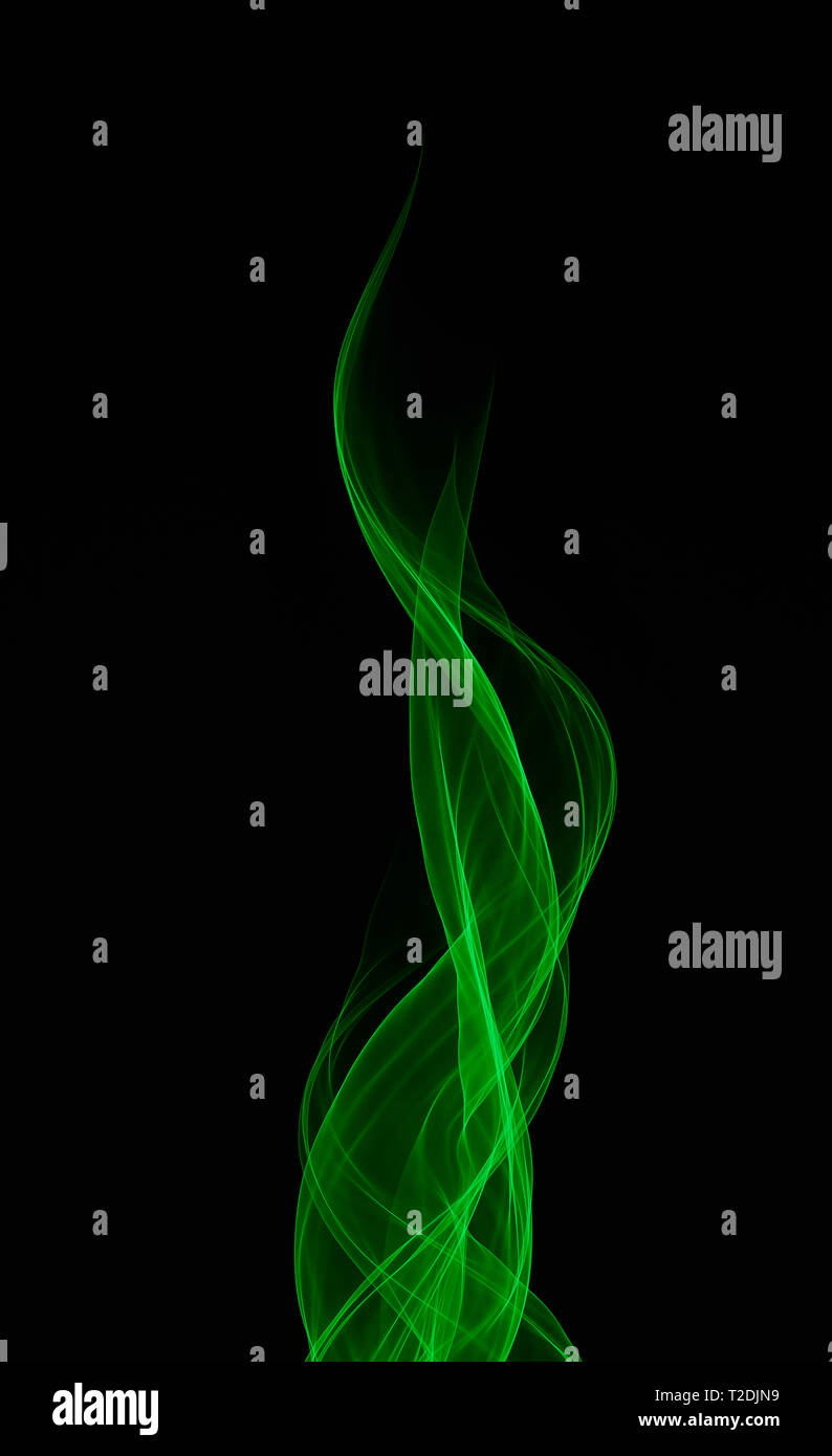 Fire effect green hi-res stock photography and images - Alamy