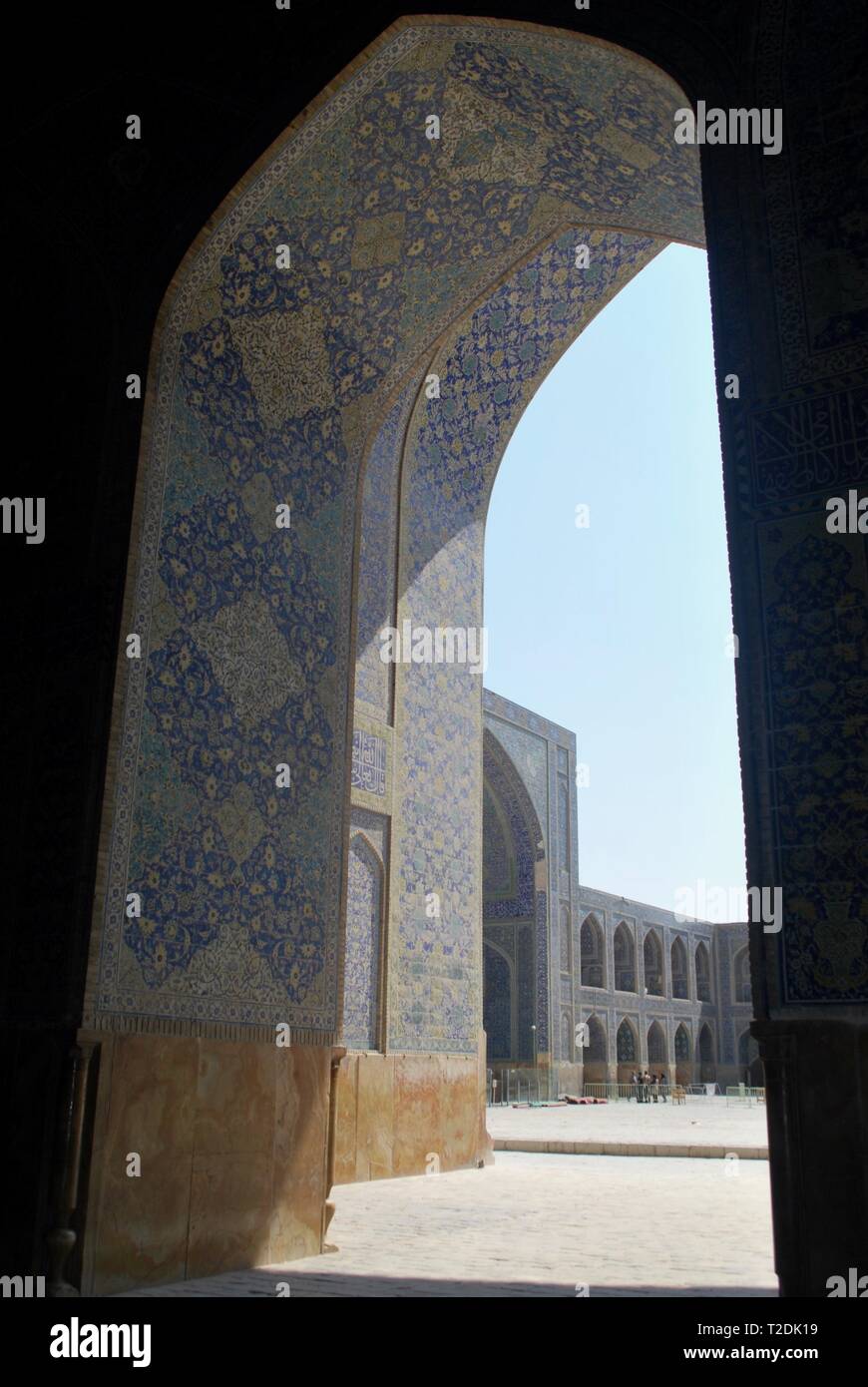 Masjed-e Shah, Esfahan, Iran Stock Photo - Alamy
