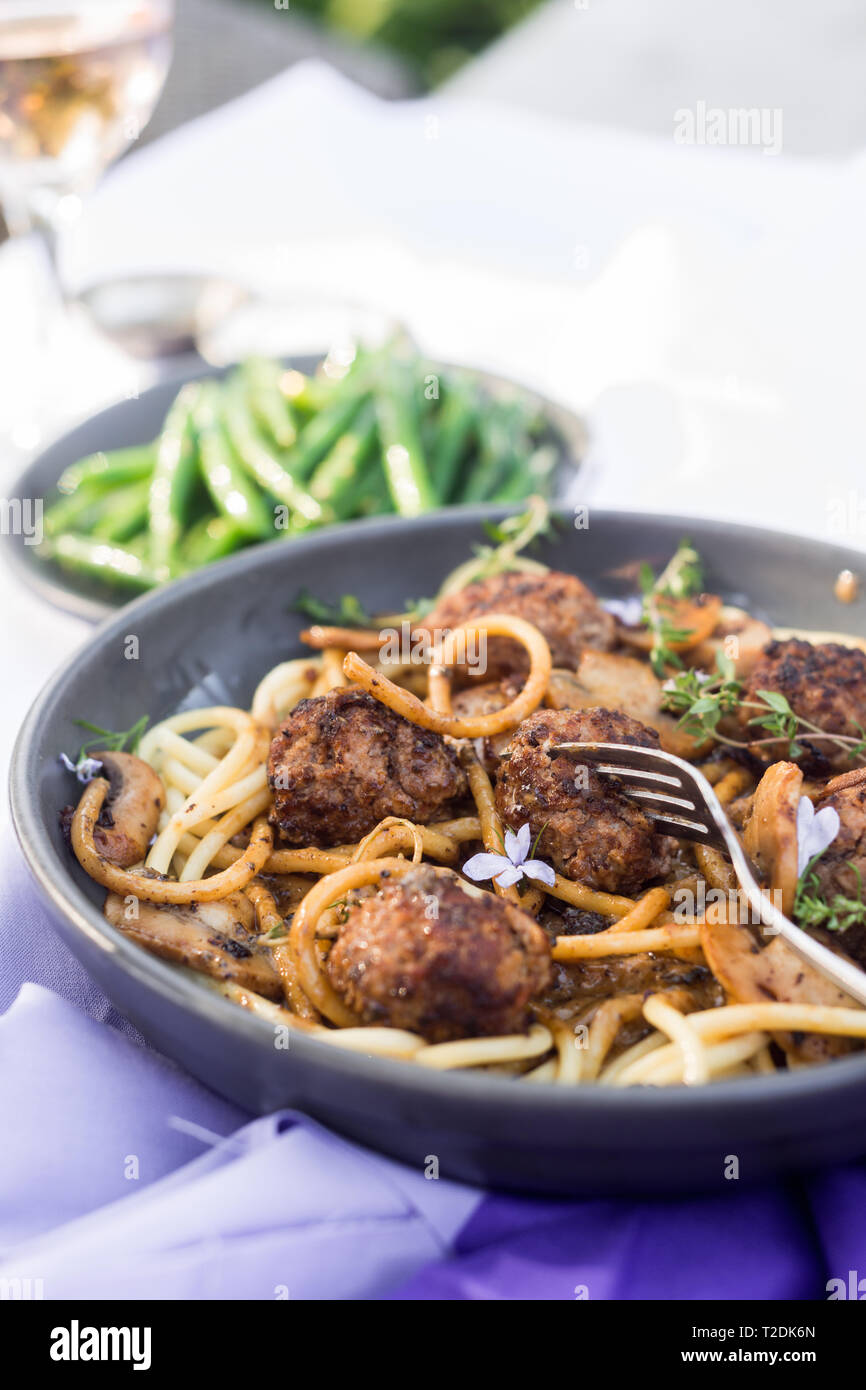 Spaghetti beans hi-res stock photography and images - Alamy