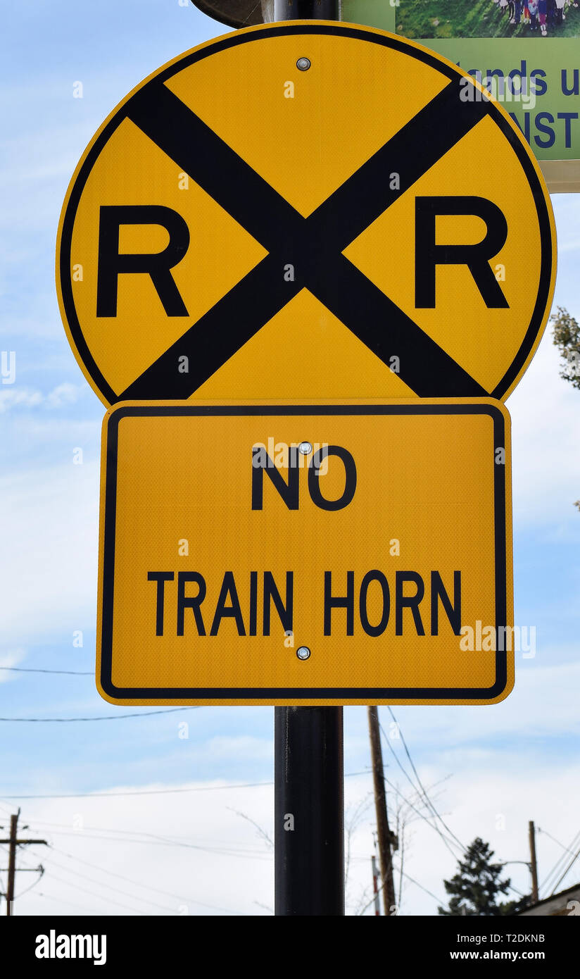 No horn sign hi-res stock photography and images - Alamy