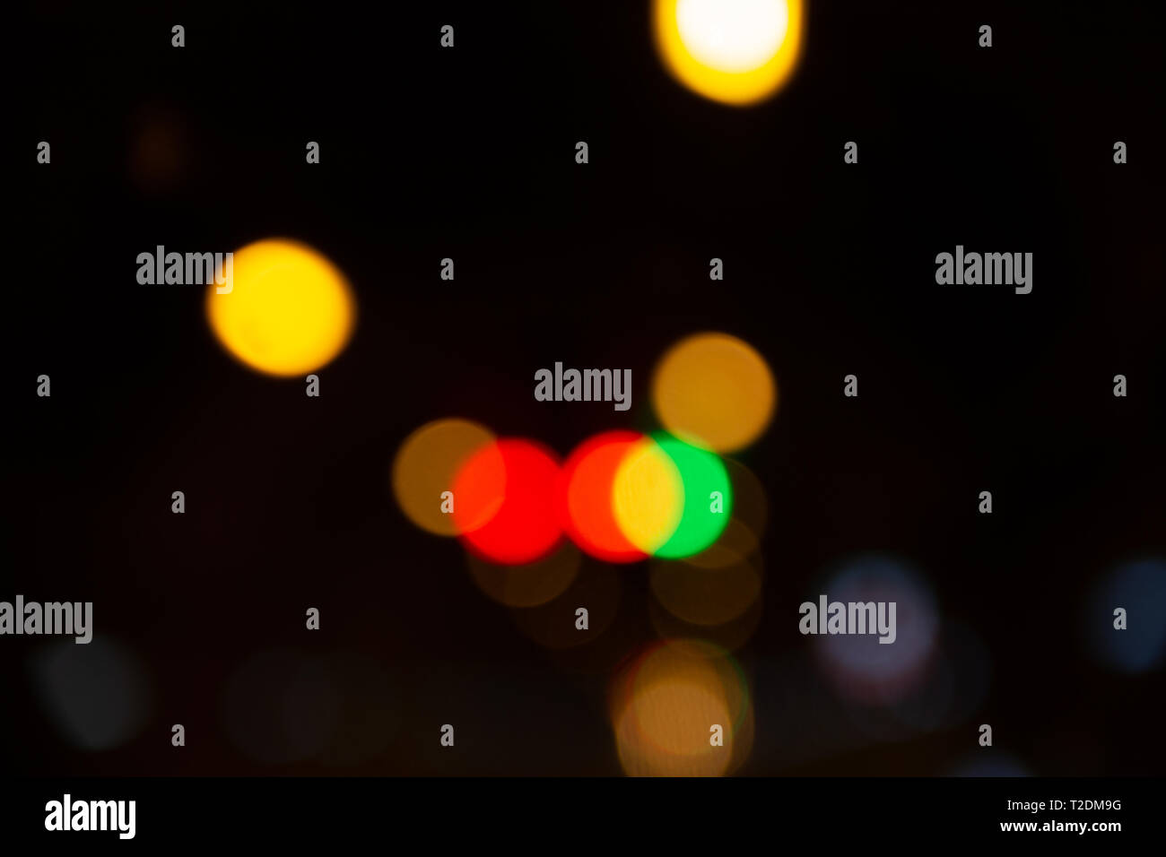 Color bokeh valuable for creation of brushes Stock Photo - Alamy