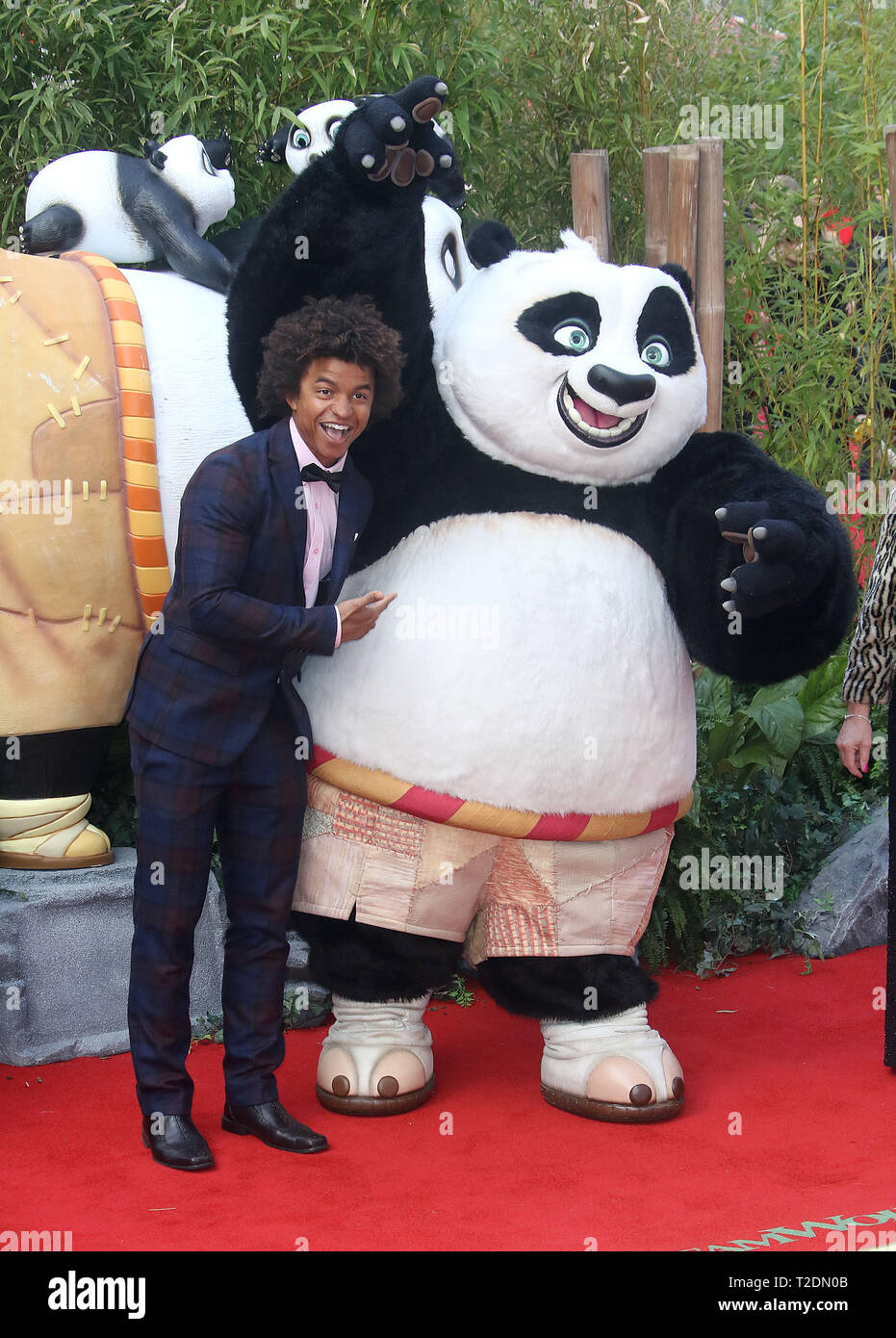 Mar 06, 2016 - London, England, UK - The European Premiere Of 'Kung Fu ...