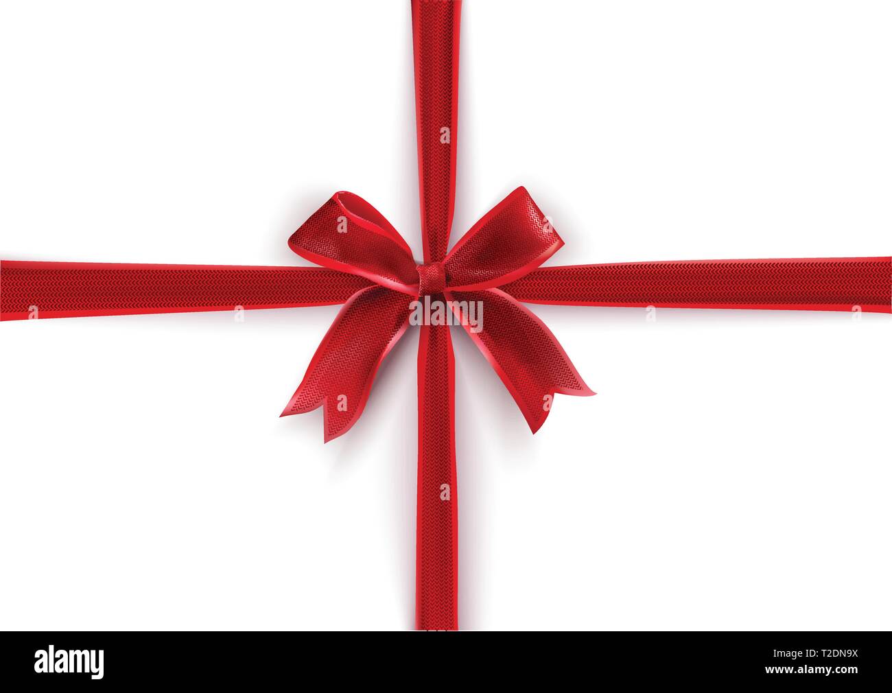 On white background gift Stock Vector Images - Alamy