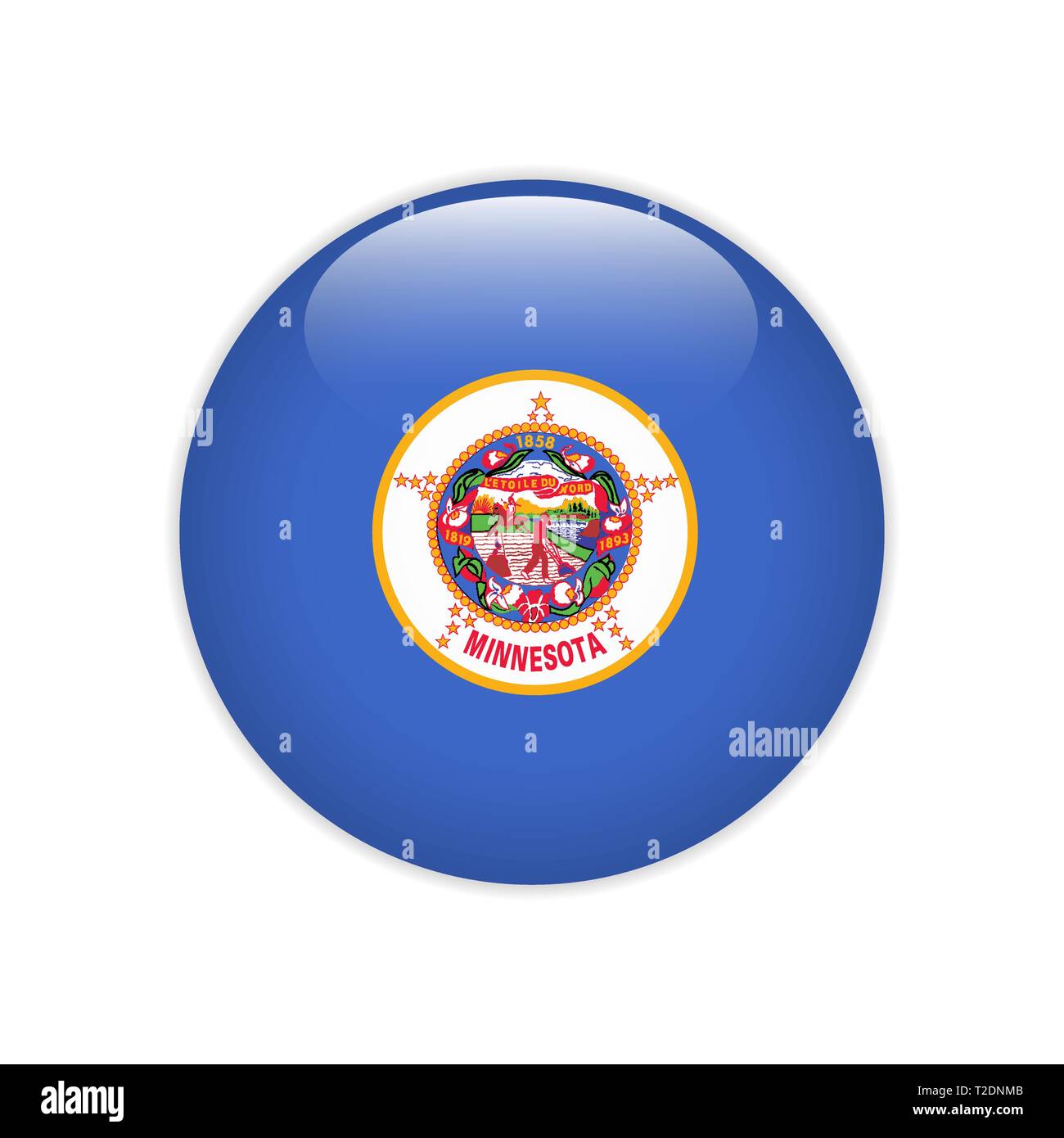 Country flag button web design Stock Vector Image & Art - Alamy