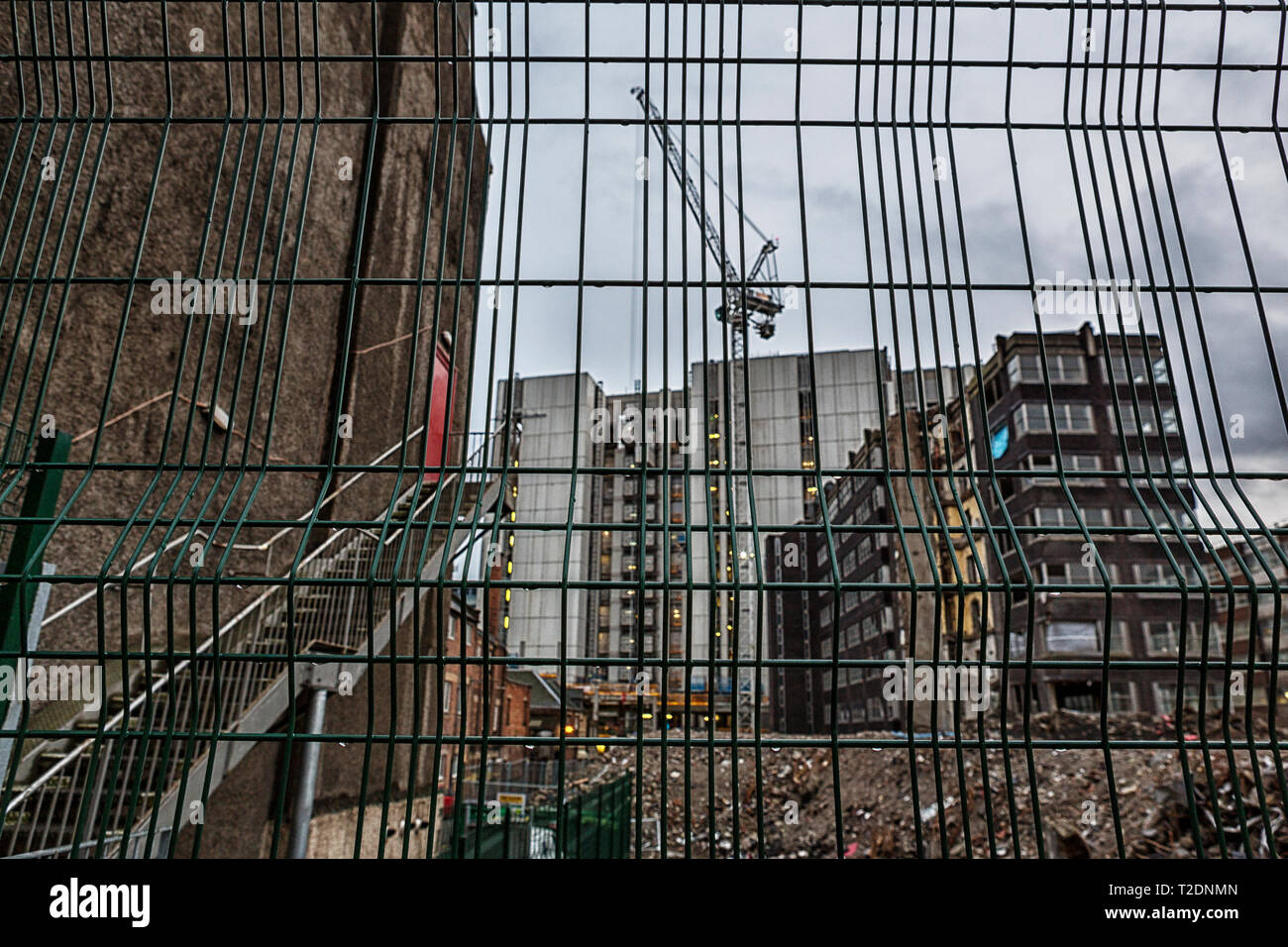 Glasgow office buildings hi-res stock photography and images - Alamy
