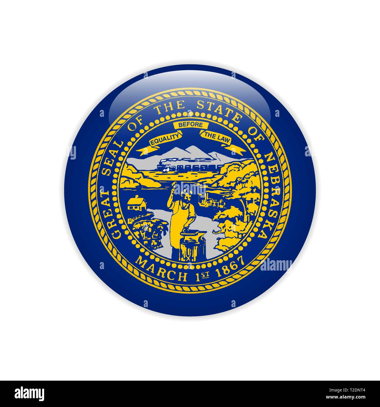 Country flag button web design Stock Vector Image & Art - Alamy