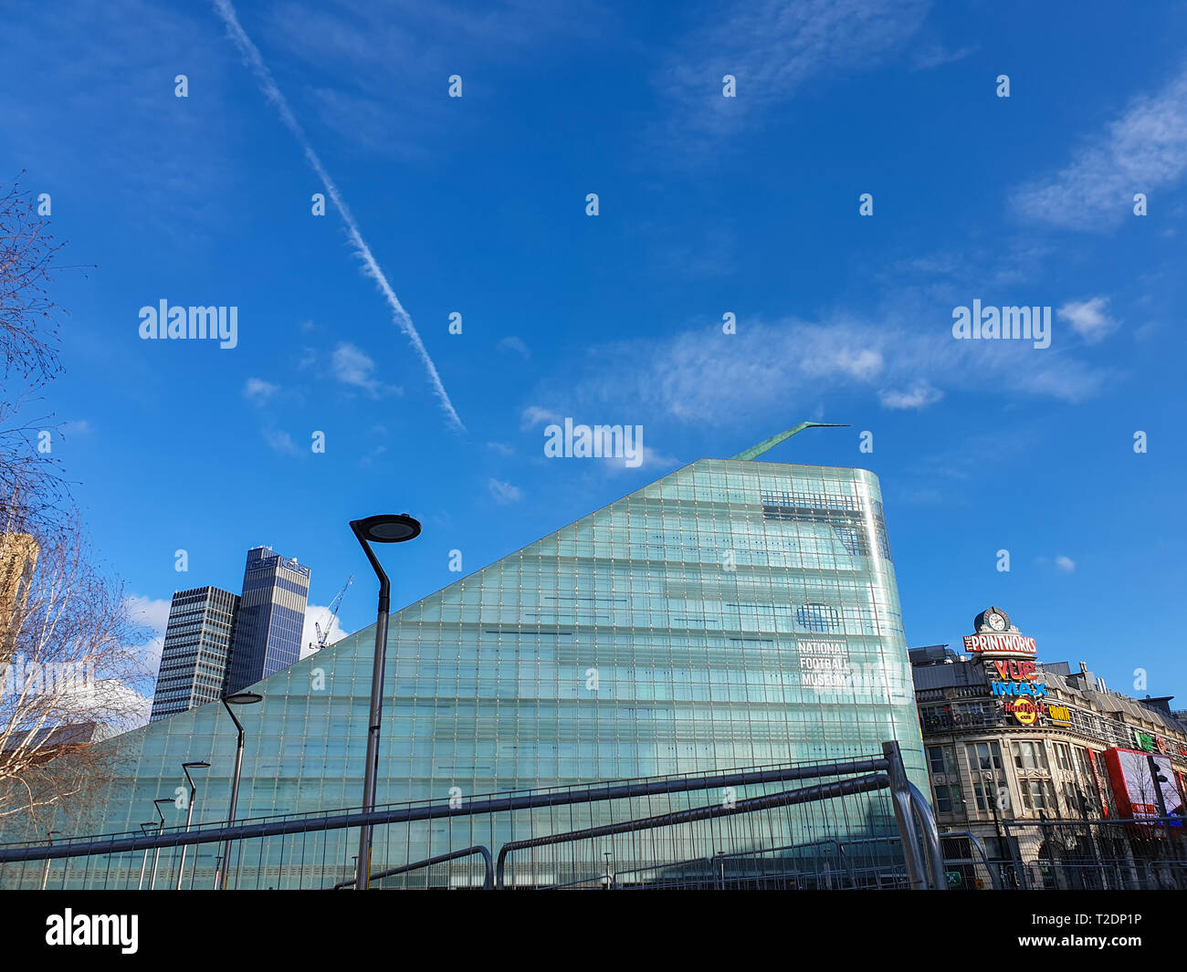 British national football museum hi-res stock photography and images ...