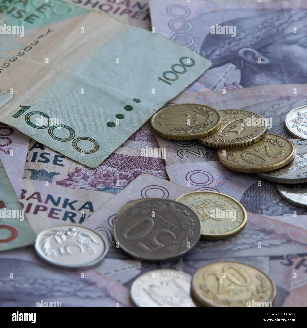 Twenty lek hi-res stock photography and images - Alamy