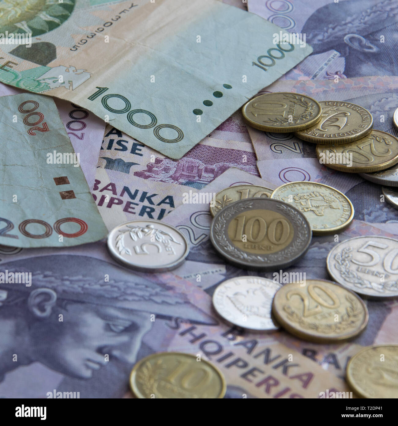 Twenty lek hi-res stock photography and images - Alamy