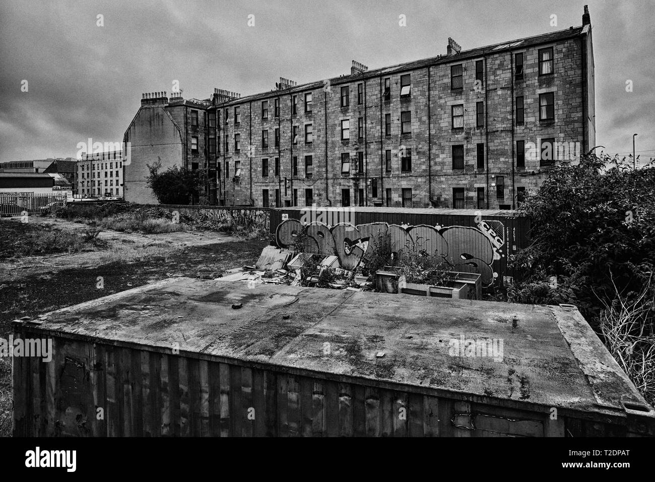 Glasgow tenement hi-res stock photography and images - Alamy
