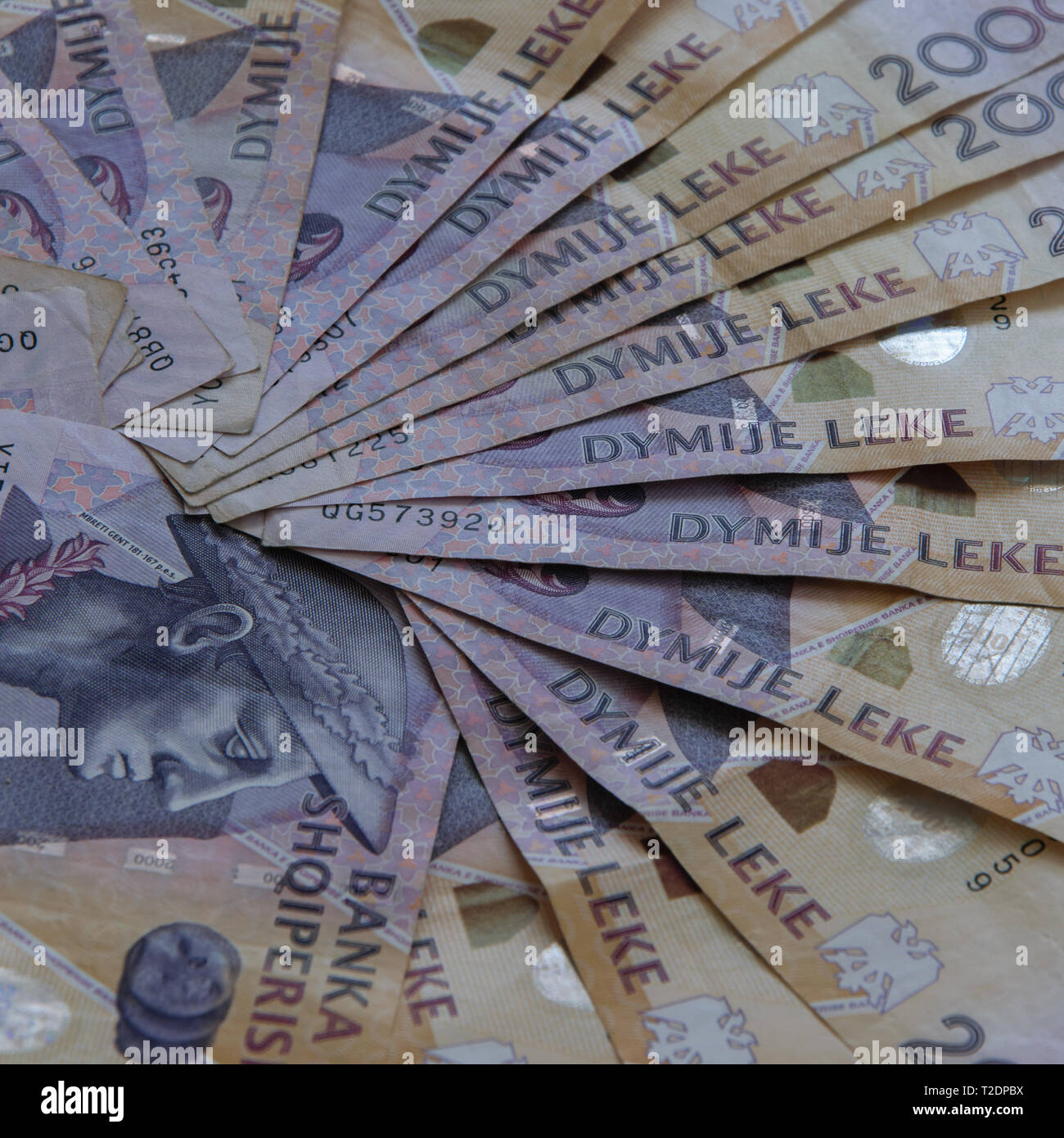 Twenty lek hi-res stock photography and images - Alamy