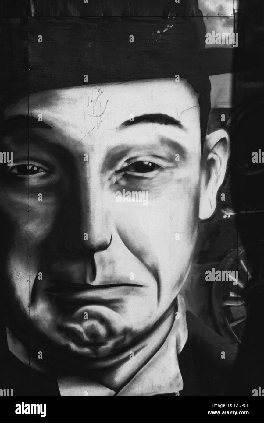 The clutha mural hi-res stock photography and images - Alamy