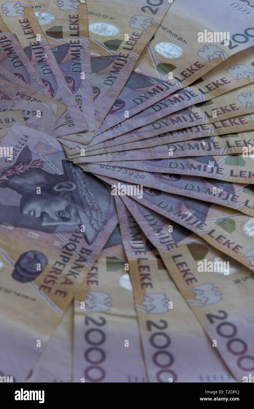 Twenty lek hi-res stock photography and images - Alamy