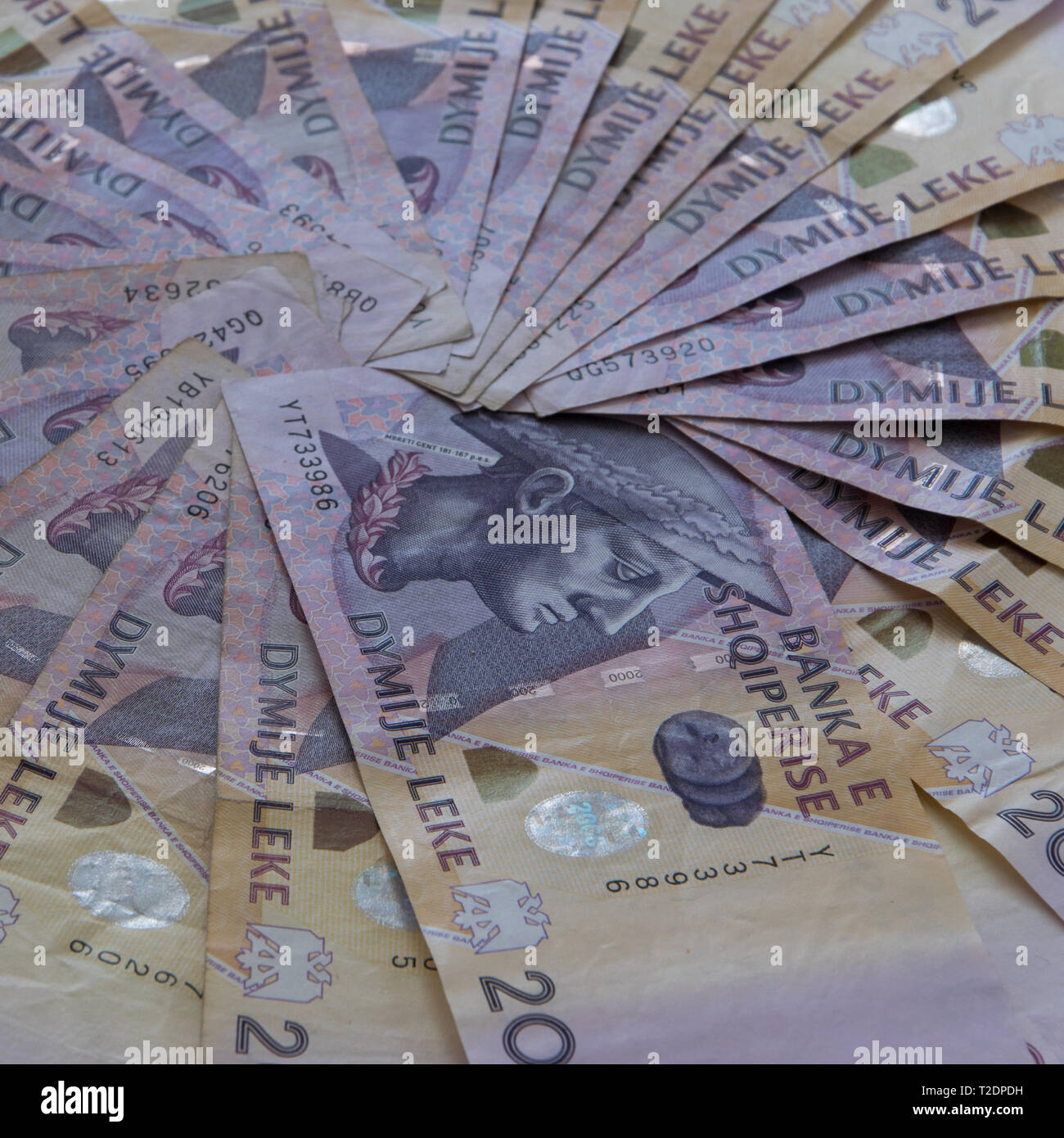 Twenty lek hi-res stock photography and images - Alamy