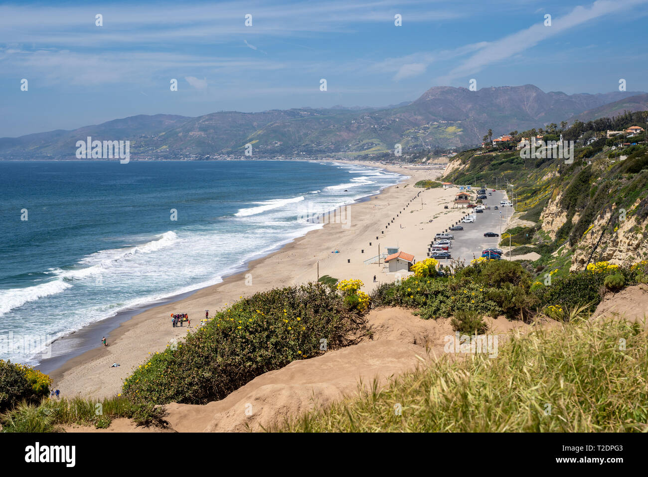 Point dume state park hi-res stock photography and images - Alamy