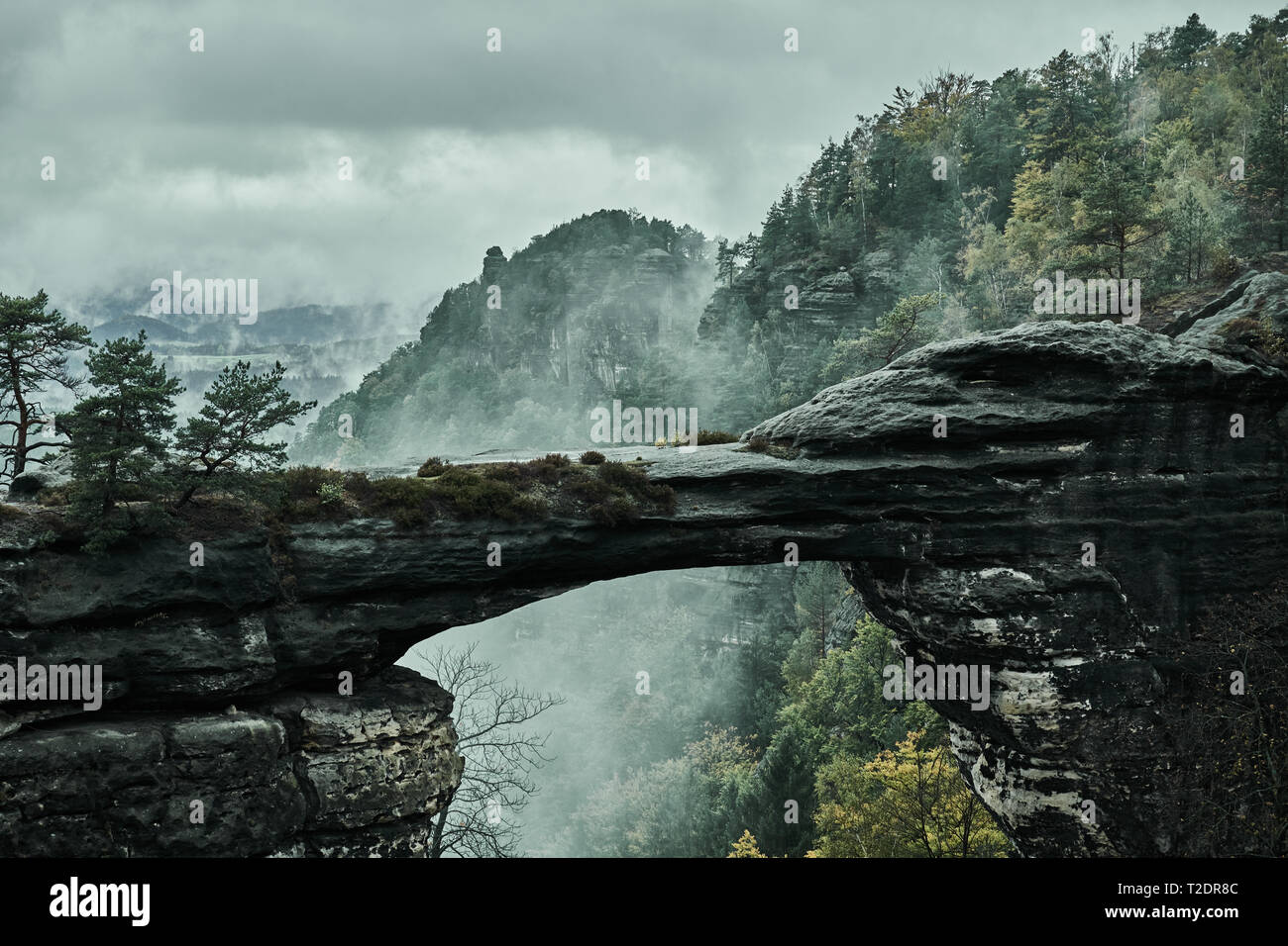 Pravcicka brana hi-res stock photography and images - Alamy