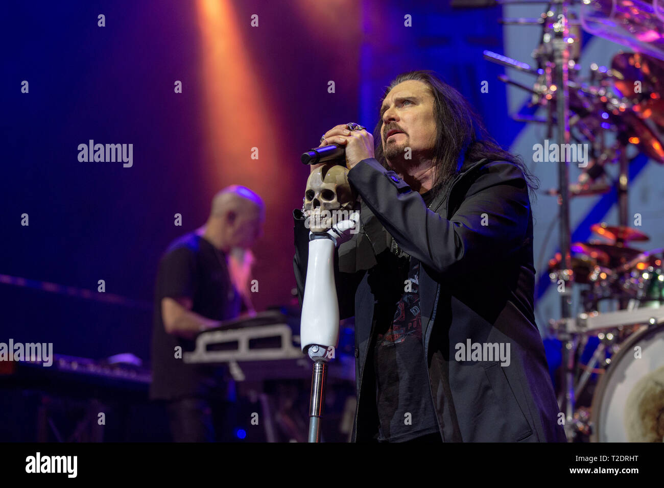 March 31, 2019 - Milwaukee, Wisconsin, U.S - JAMES LABRIE of Dream ...