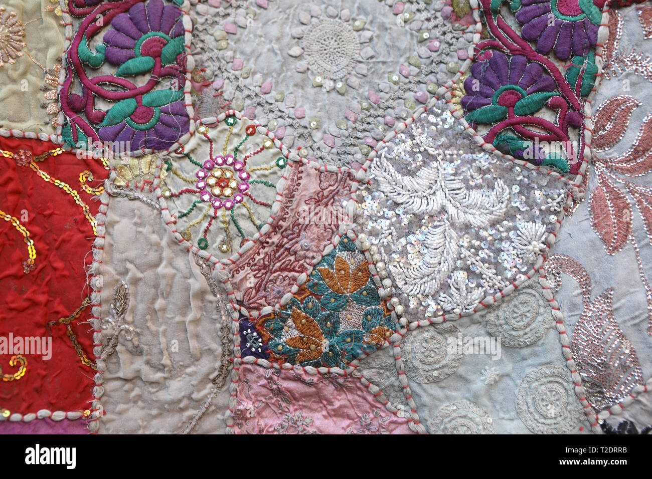 Traditional Indian Patchwork - handmade in Jaisalmer - selling on ...